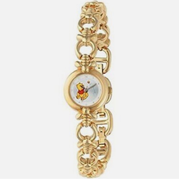 Vintage | Accessories | Vintage Elegant Seiko Disney Winnie The Pooh ...
